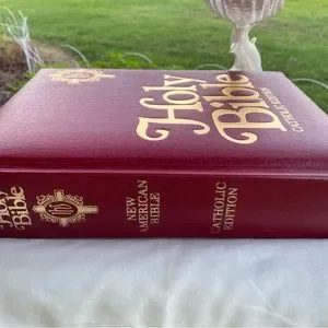 Other | Holy Bible Catholic Edition Family Nab By World Bible | Poshmark